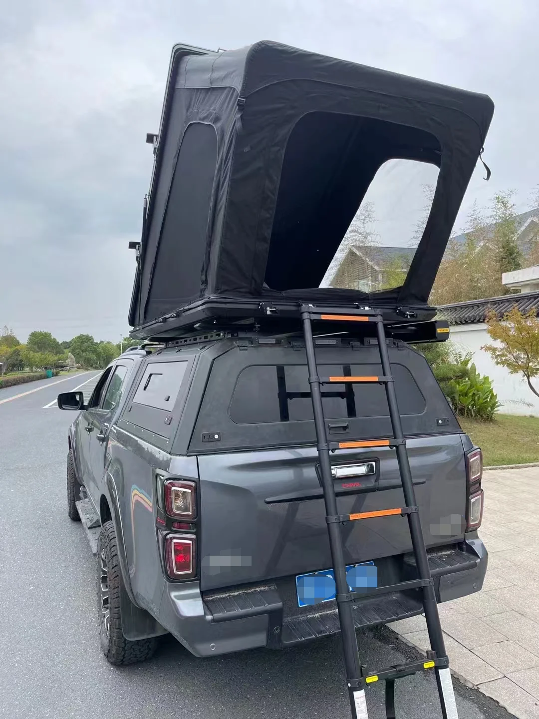 Overland Adventure with Car Roof Top Tents - Durable & Spacious