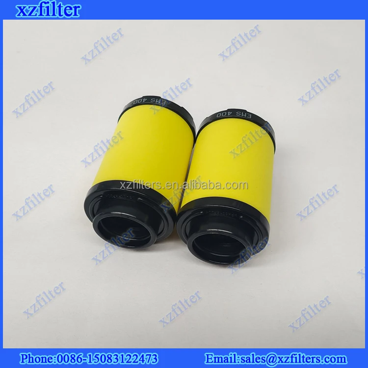 Replacement Orion Filter Element Kit EMS400 - 99.99% Efficiency