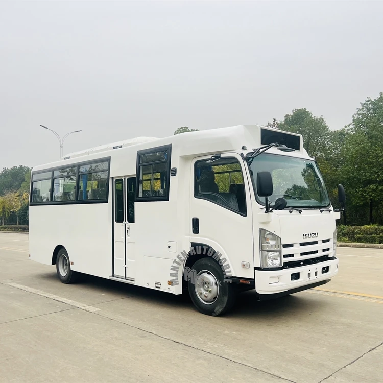 Alibaba.com: 4x2 City Logistic Bus, Mini Luxury Bus for Transportation ...