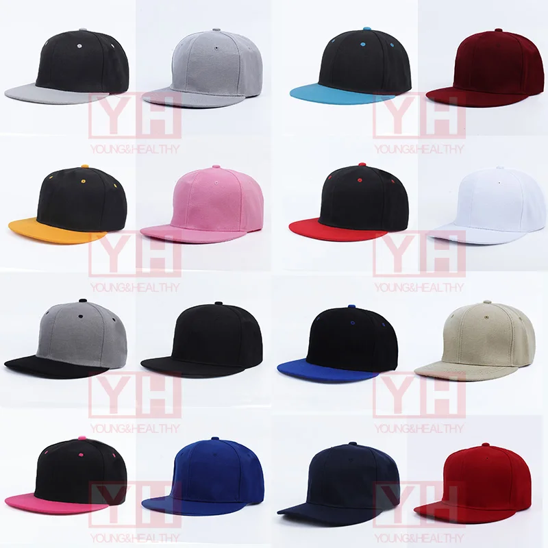 Custom Sports Snapback Cap Baseball Cap Embroidery Logo Street Style ...
