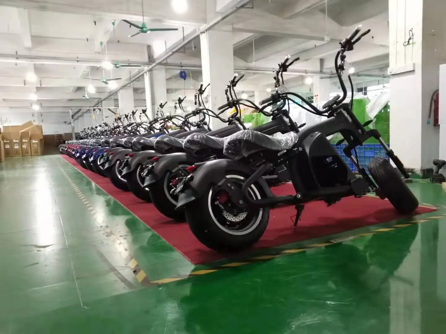 Citycoco 4000w Electric Scooter - High Performance & Range