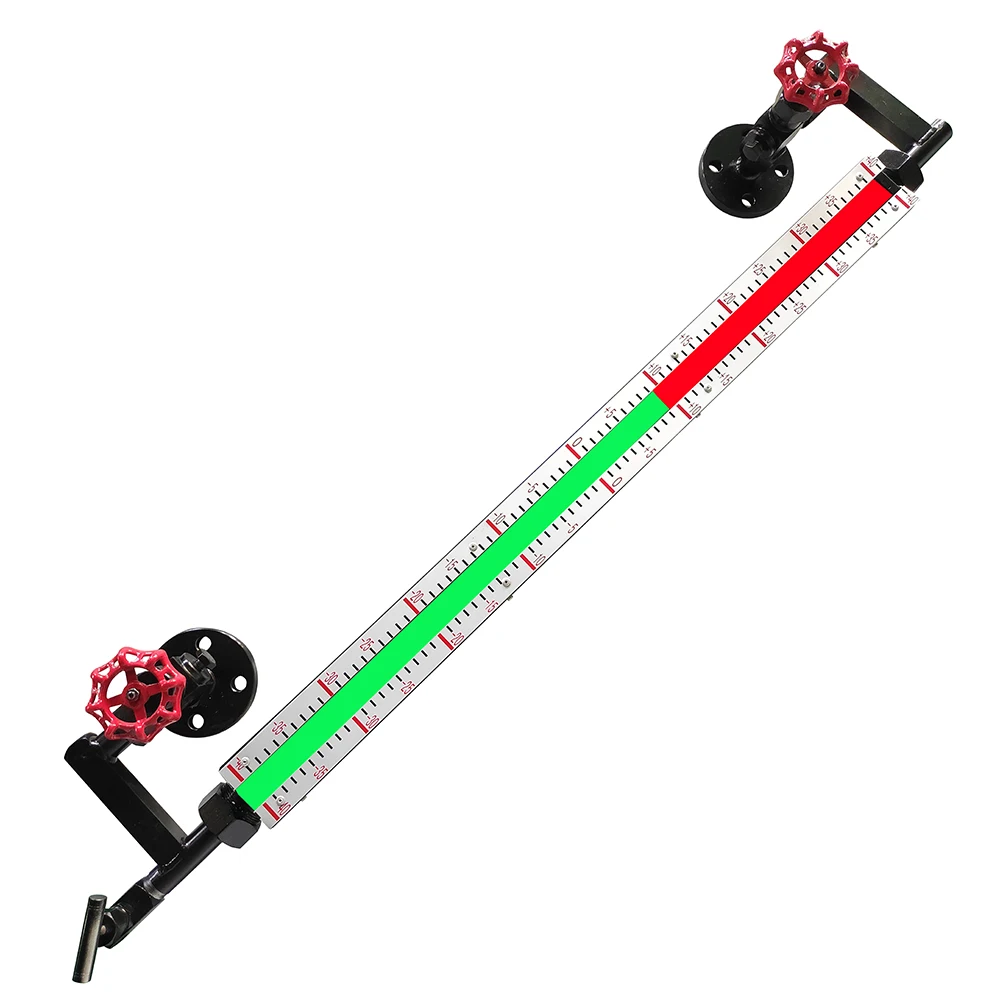 Threaded Flange Clamp Connection Glass Tube Liquid Level Indicator ...