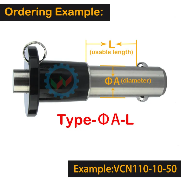 VEICH Quick Release Ball Locking Pins - High Strength SUS304