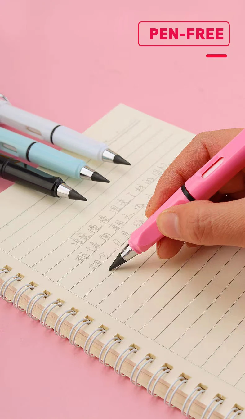 High Quality Inkless Pencil 12 Colors Endless Eternal Infinity Pencil ...