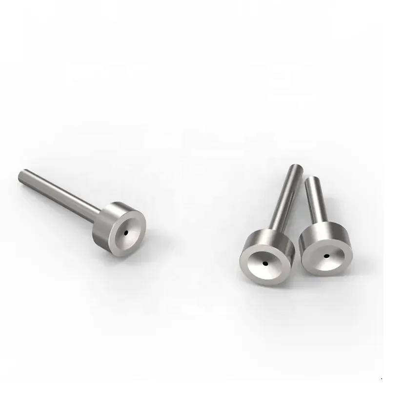 Hasco Dme Misumi Standard Mould Nitrided Stepped Ejector Sleeve Pins ...