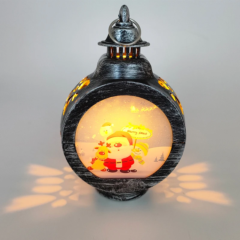 Qualisub Personalized LED Storm Lantern - Perfect for Christmas