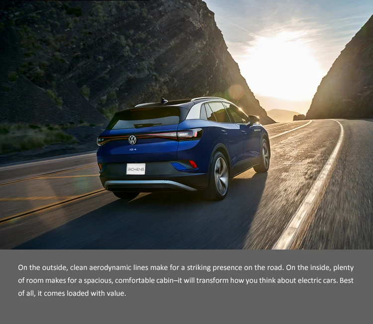 2024 Hot Sale Electric Suv Id.4 Crozz Volkswagen Id4 Crozz Pro Volswagen Id4 Volkswagen Id4 ...