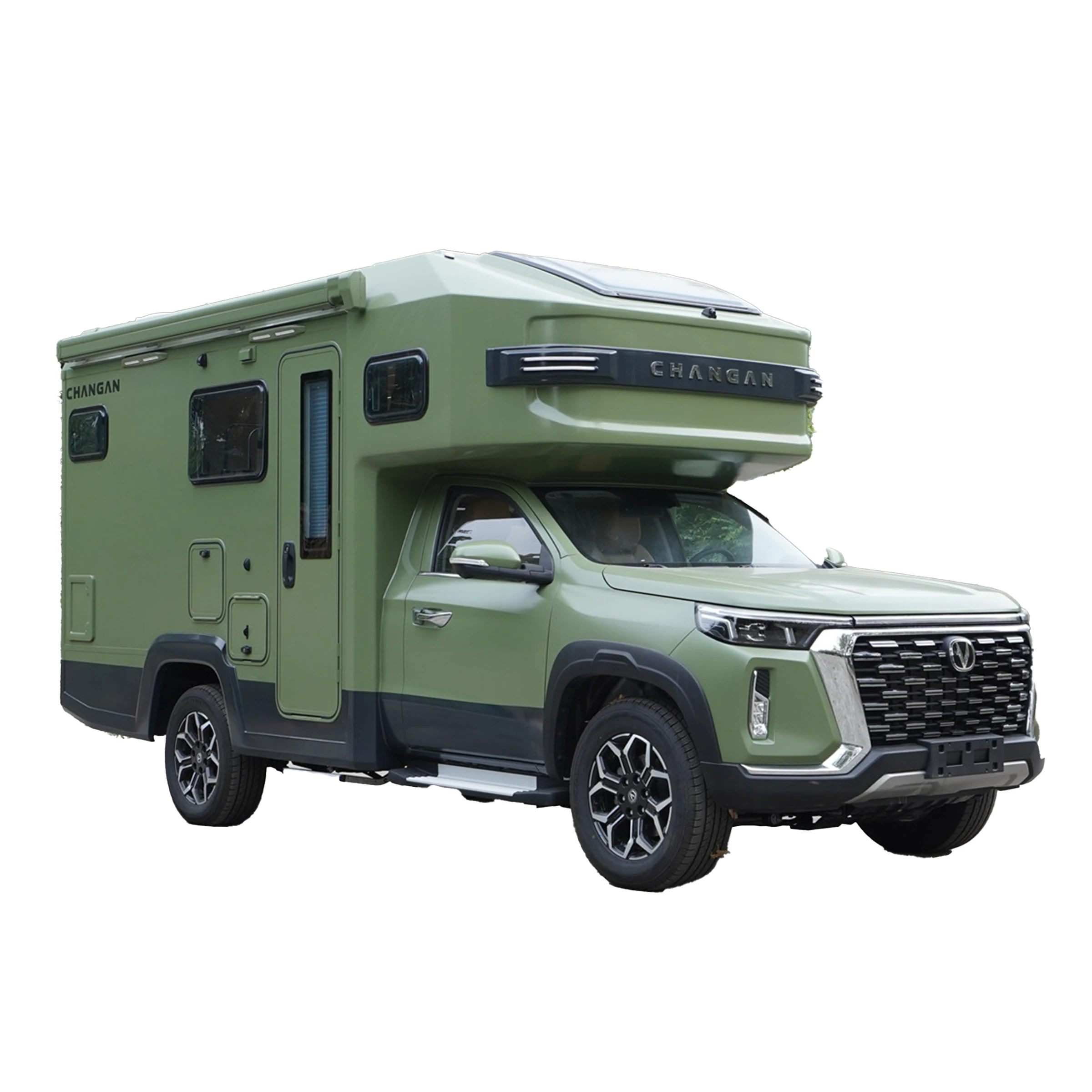 Off-Road Rv Camper Luxury Travel Trailers Changan Fengjing Rv Camper ...