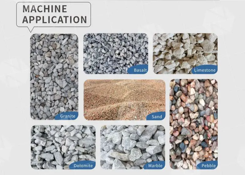 Horizontal Rock Gravel Sieve Shaker Aggregate Rock Sifter Machine Sand ...