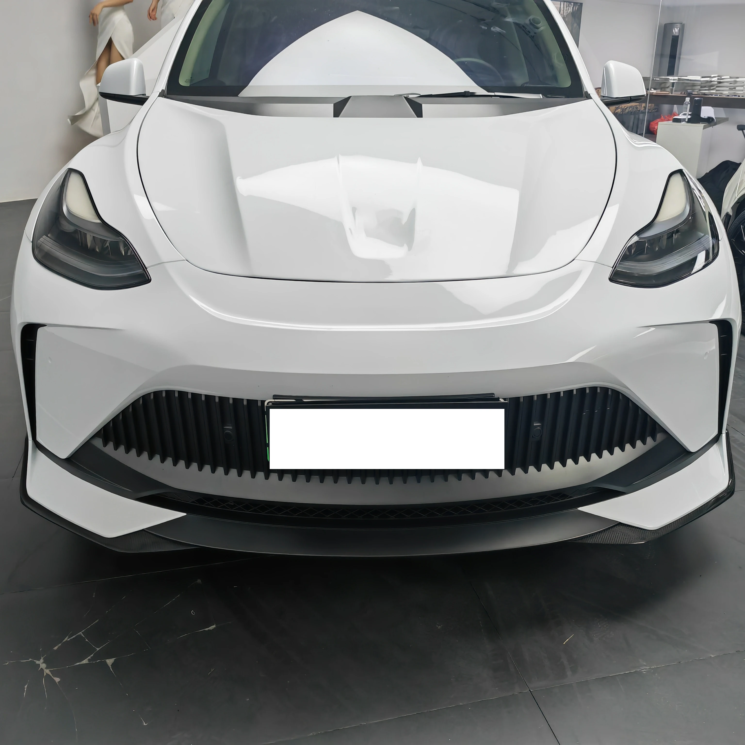 2023 New Style Design Full Body Robot Concept Front Bodykit Front ...