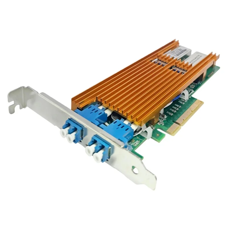 High-performance 10G Dual-Port PCIE X8 Bypass Adapter with X710-BM2 ...
