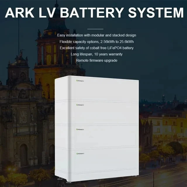Popular Growatt Ark Lv Battery System 2.56kwh Lv 5kw Solar Energy ...