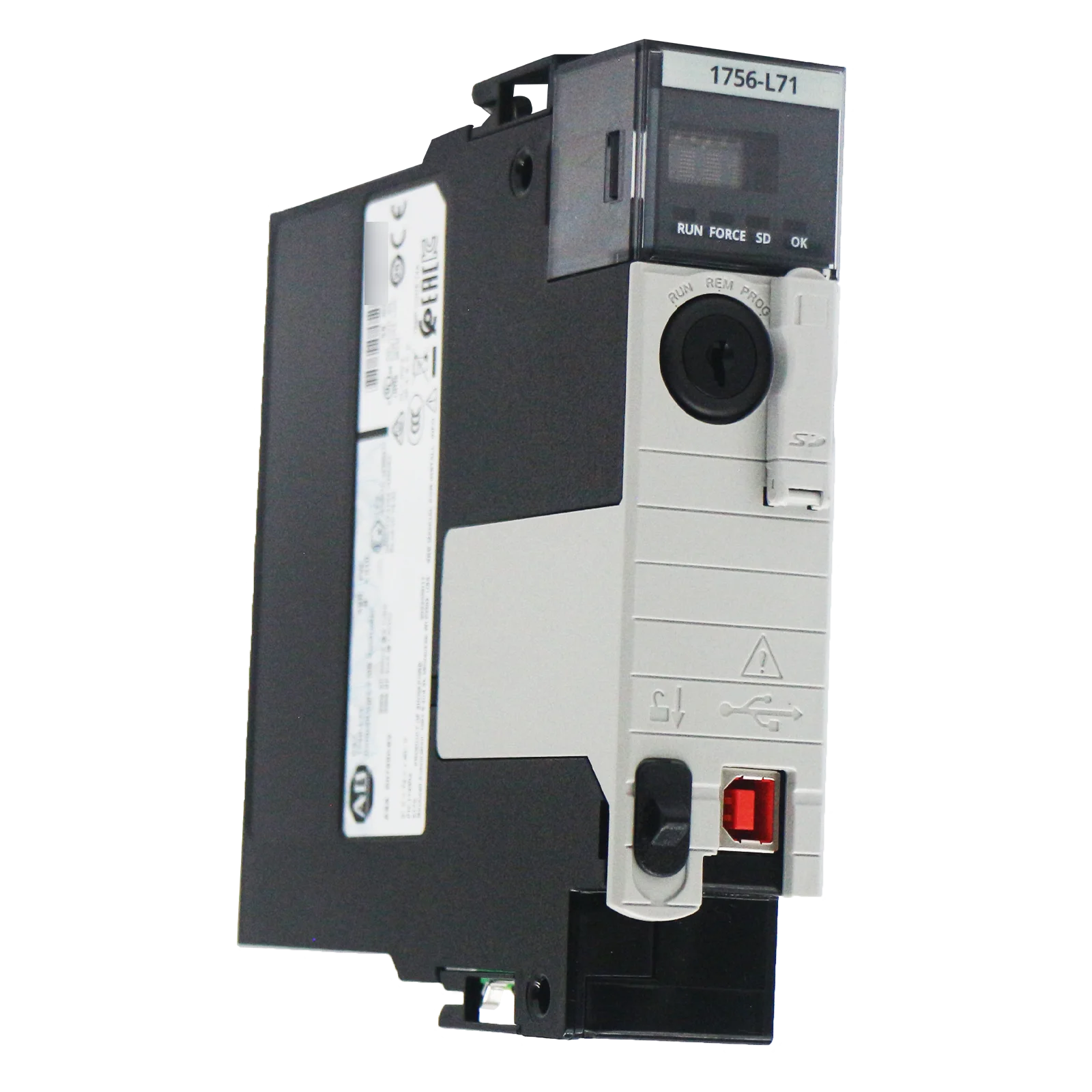 100% New Original Controller Controllogix Memory Industrial Control Plc 1756-l71 - Buy 1756-l71 ...