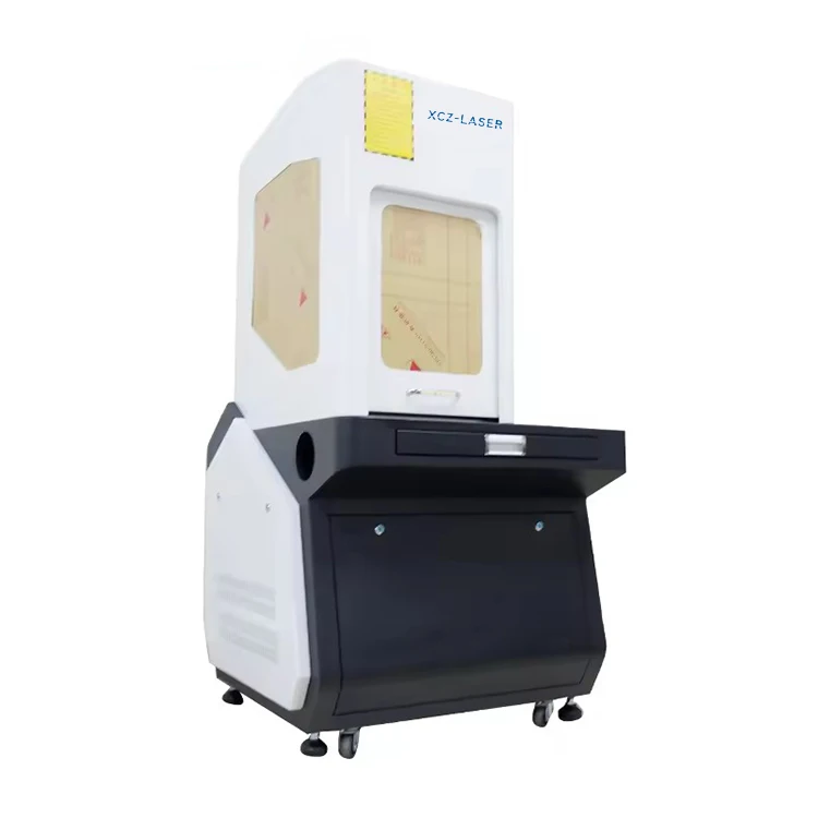 Surfing Wave Machine Electrical Fully Enclosed Fiber Laser Marking ...