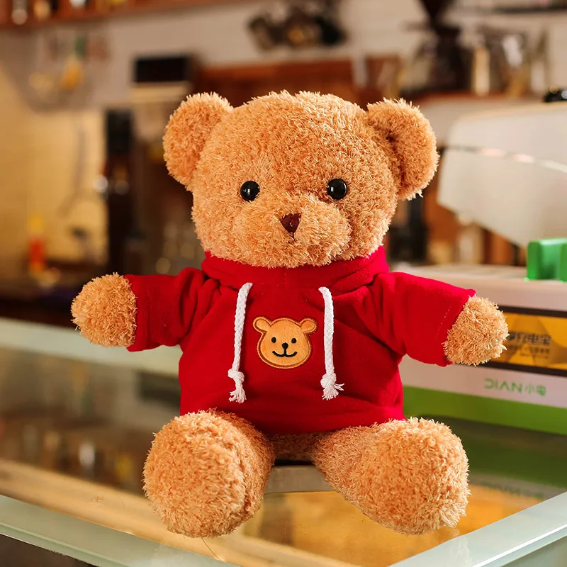 New Innovation Decoration Pillow Teddy Bear Plush Toy For Exhibition ...