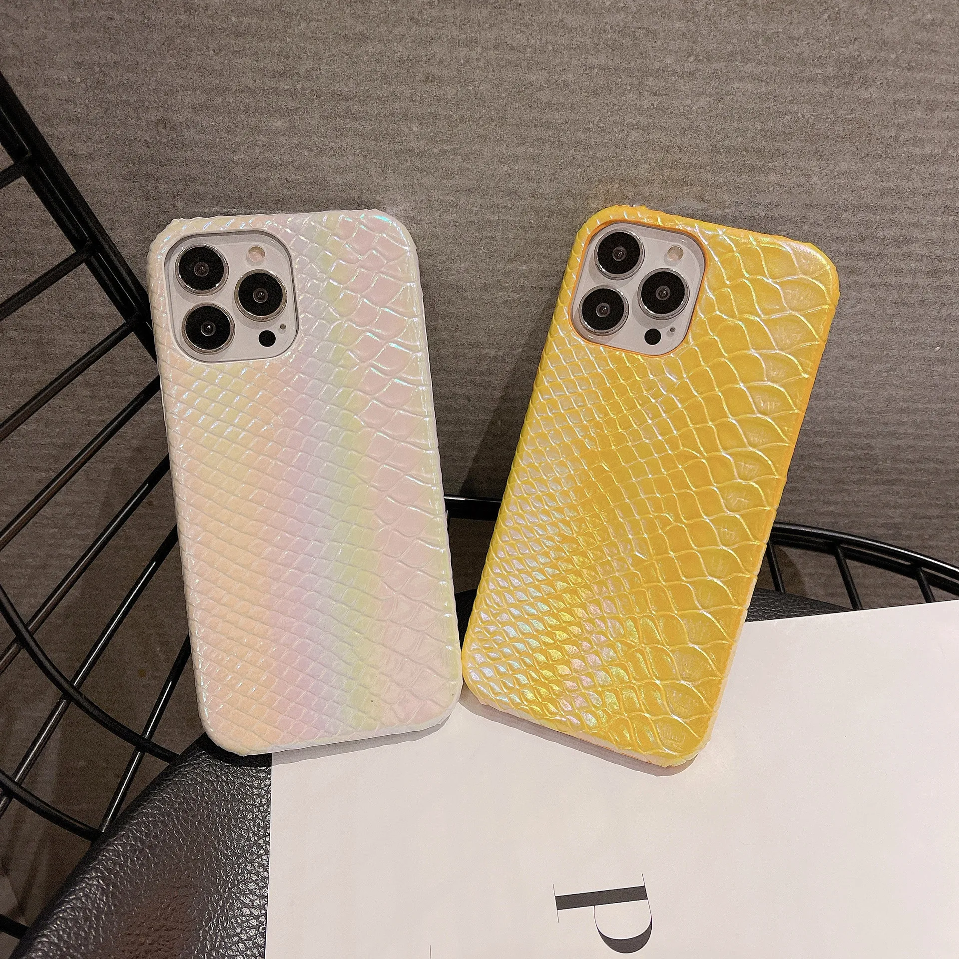 Hot Sale Highlight Half Wrapped Cell Phone Protective Cover Shell Laser ...