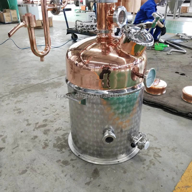 100l Alcohol Distiller Stills Moonshine Distiller Distillery Equipment ...