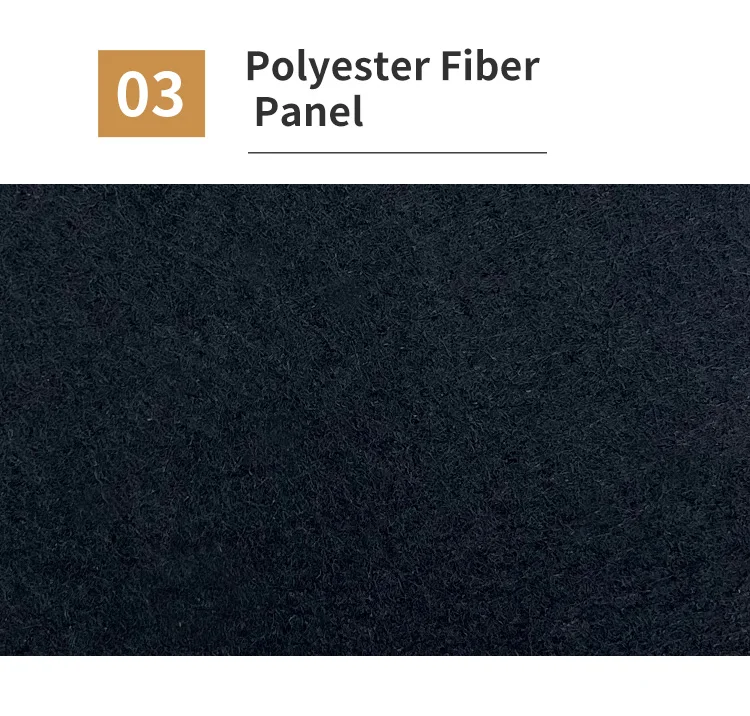 Eco-friendly Sound Absorbing Acoustic Board Decorative Wall Panel Solid ...