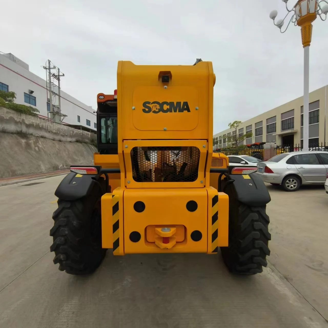 Telehandler 7ton Forklift Telescopic Forklift Telescopic Handler ...