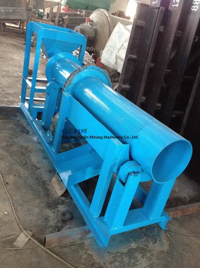 200TPH Mobile Gold Washing Plant with Rotary Scrubber, Sluice Box ...