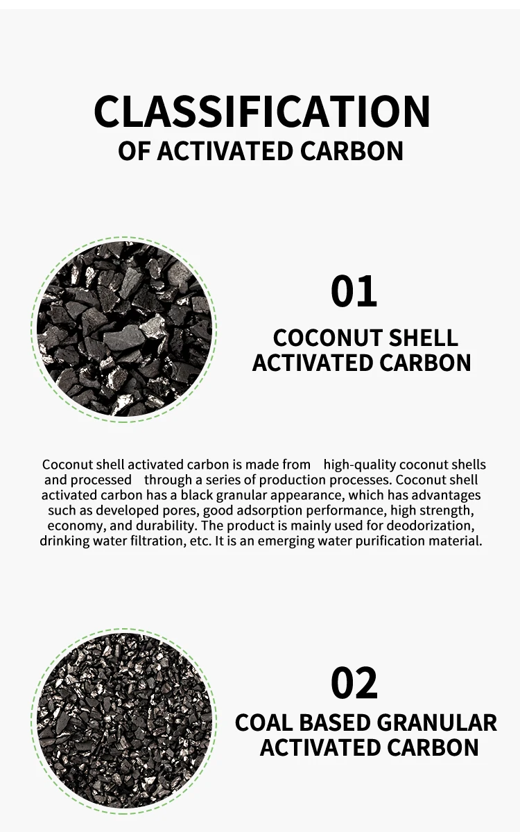 Activated Carbon Granular Pellet Carbon Coconut Based High Quality For ...