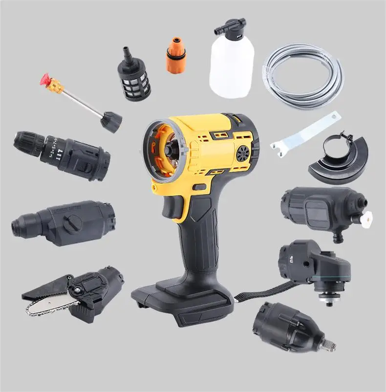 Multi-functional High Power Lithium Electric Drill Household Decoration ...