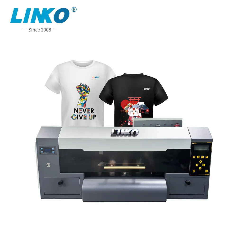 White Color High Appearance Level Heat Transfer Technology Dtf Printer Automatic T-shirt ...