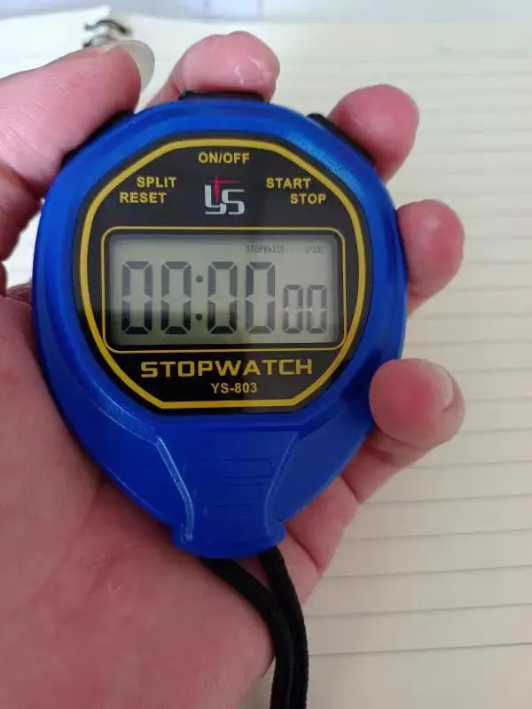Waterproof Digital Stopwatch Timer - Professional & Versatile