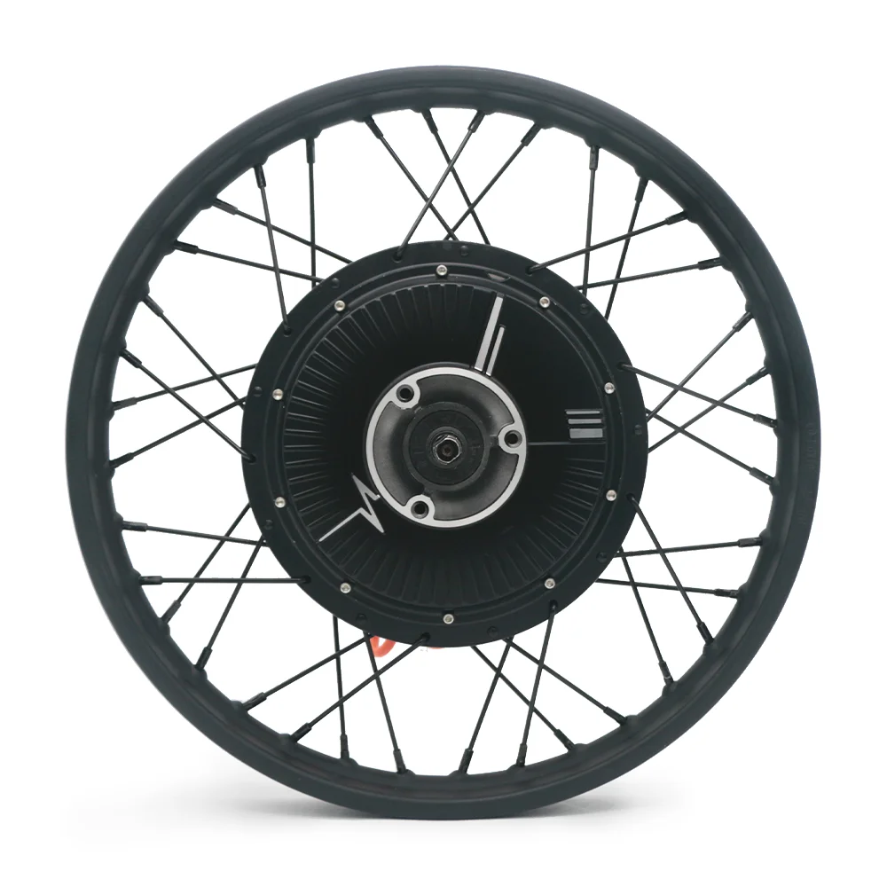 LM Motor 17inch Spoke with Rim and Steel Wire Motor 72V 60V 1200W 1500W ...