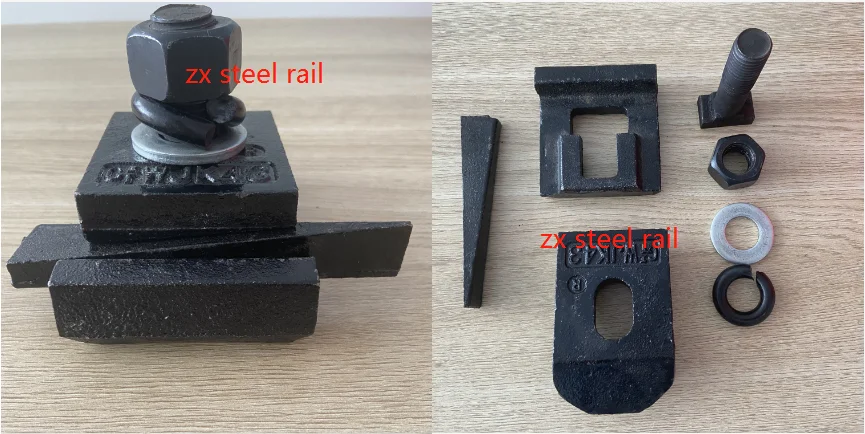 TG43 Rail Clamp - Heavy Duty Fastening for Rail Installations
