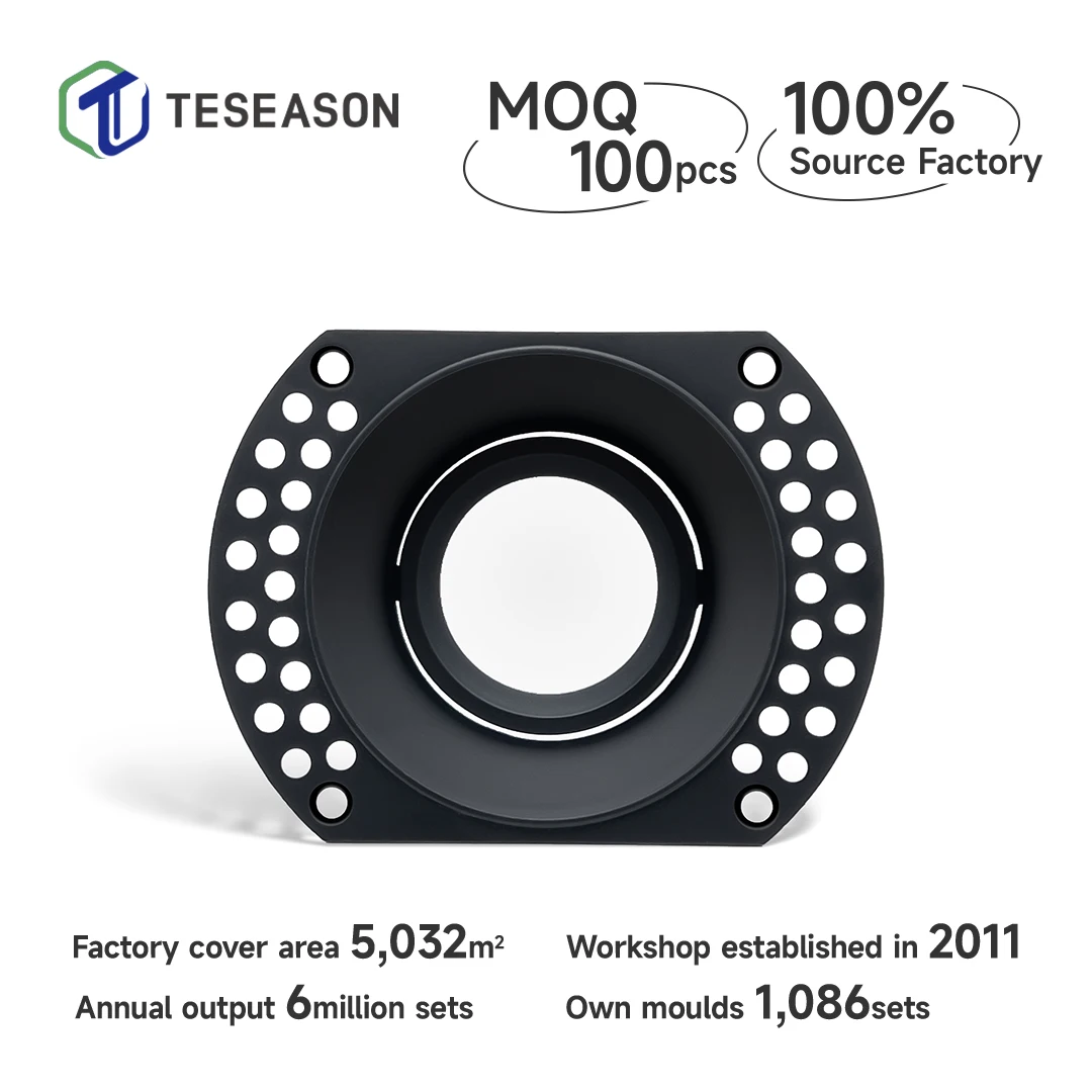 TP012R1 Cutting 80mm Trimless Downlight Recessed Adjustable GU10 MR16 ...