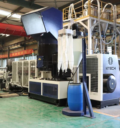 Kitech Recycled Plastic Rigid Compactor Extrusion Pelletizing Machine ...