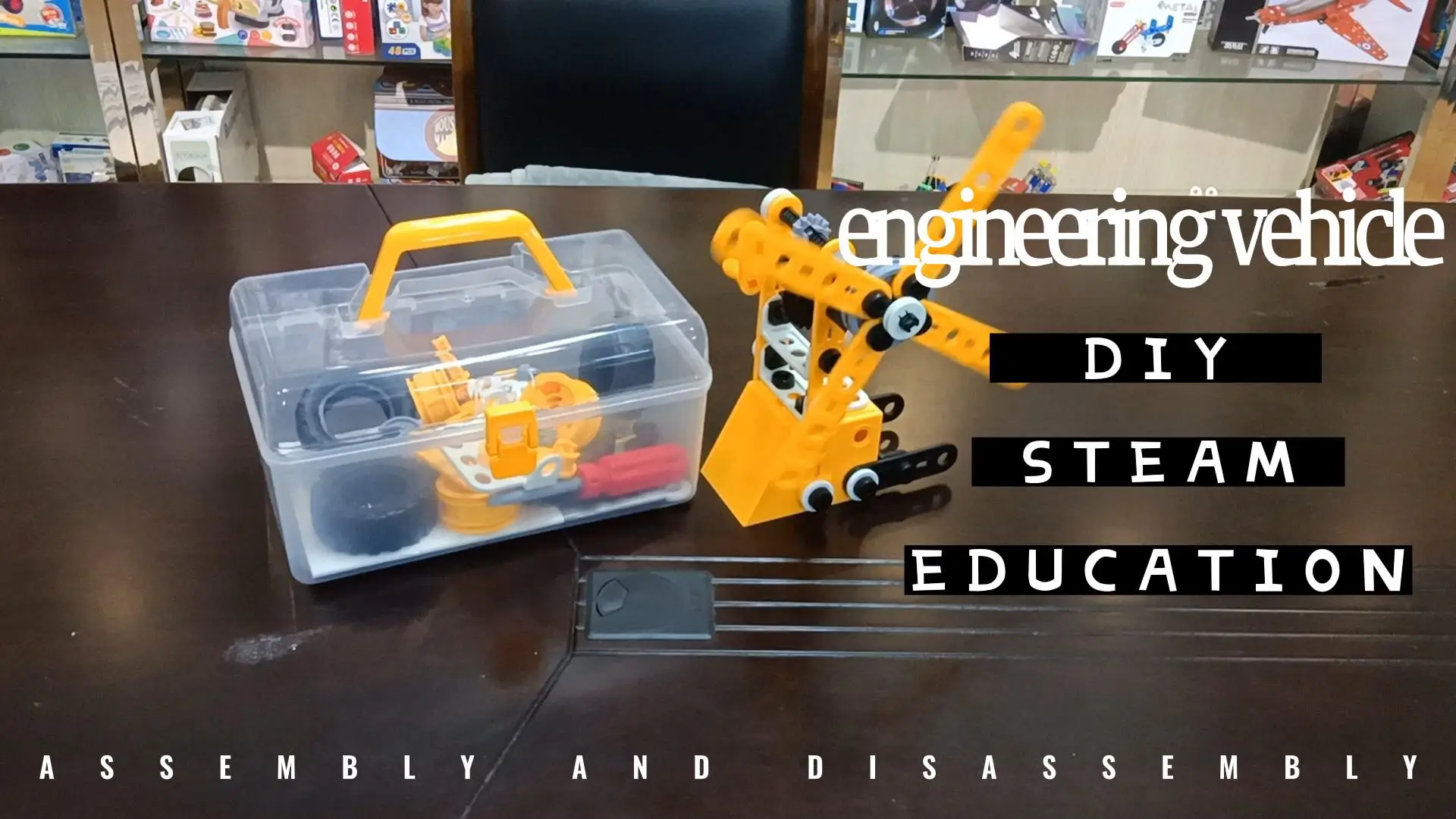 100pcs 8 In 1 Construction City Engineering Truck Toy Kit Educational ...