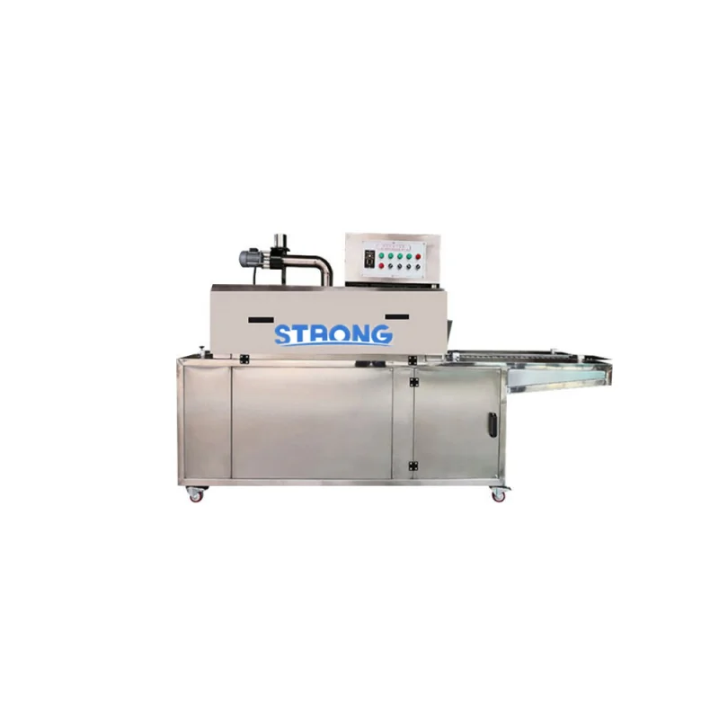 All-in-one Shrinking Machine Automatic Steam Shrinking Machine Plastic ...