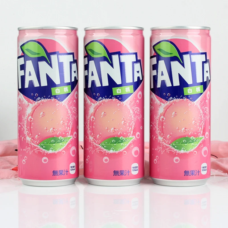 Wholesale Exotic Drinks Soda Drinks Japanese Canned Fenda Soft Drinks ...
