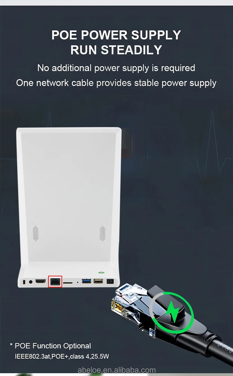 10 Inch Smart Menu Touch Screen Tablet - RK3128 NFC Display