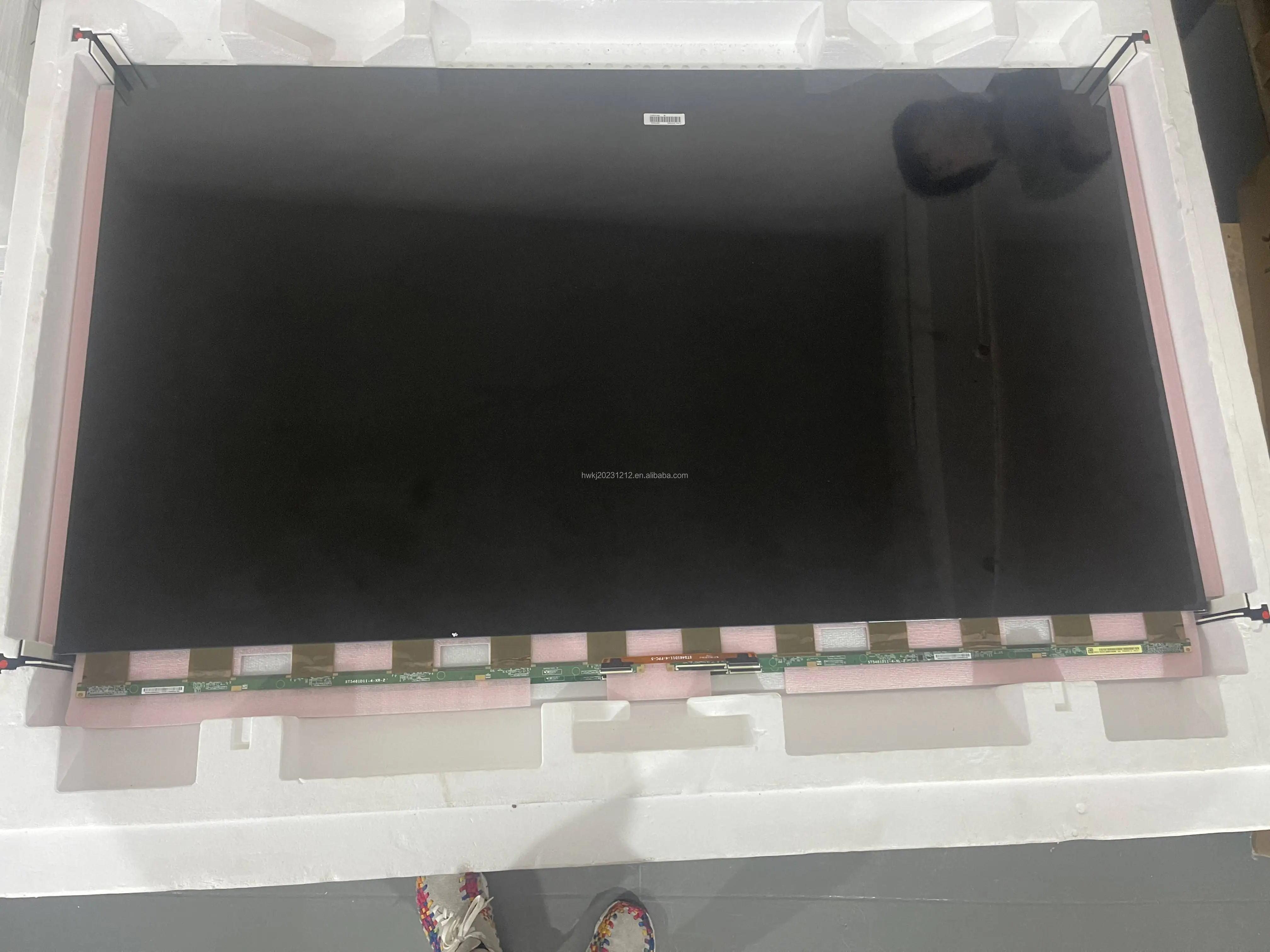 CSOT ST5461D12-6 LED TV Open Cell Panel for Toshiba Replacement