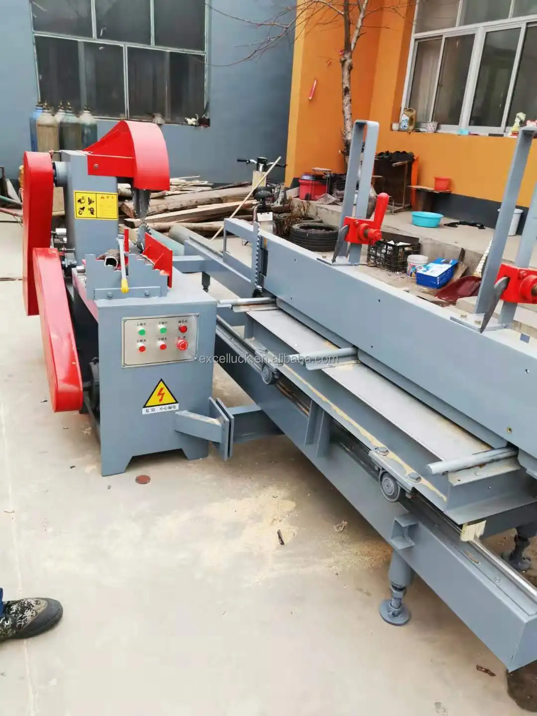 500mm Woodworking Sawmill - Efficient & Reliable Cutting