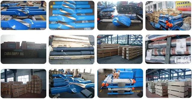 Oilfield API Fishing Tools - Hydraulic Fishing Jar for Well Drilling