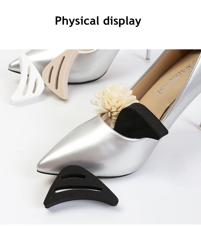 Women High Heel Toe Plug Insert Shoe Front Filler Cushion Pain Relief ...