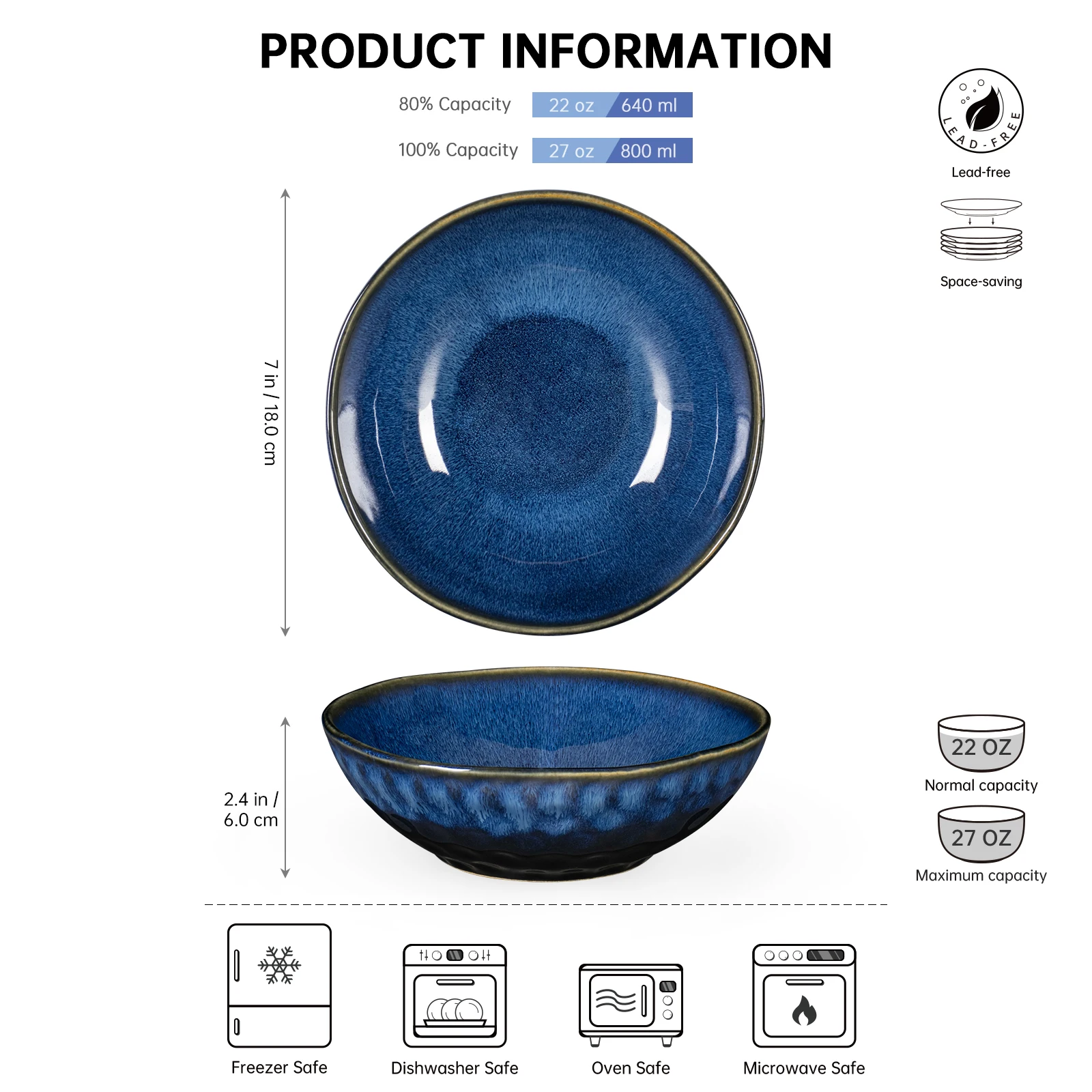 Customized Ceramic Dinner Plate Sets for Party & Wedding