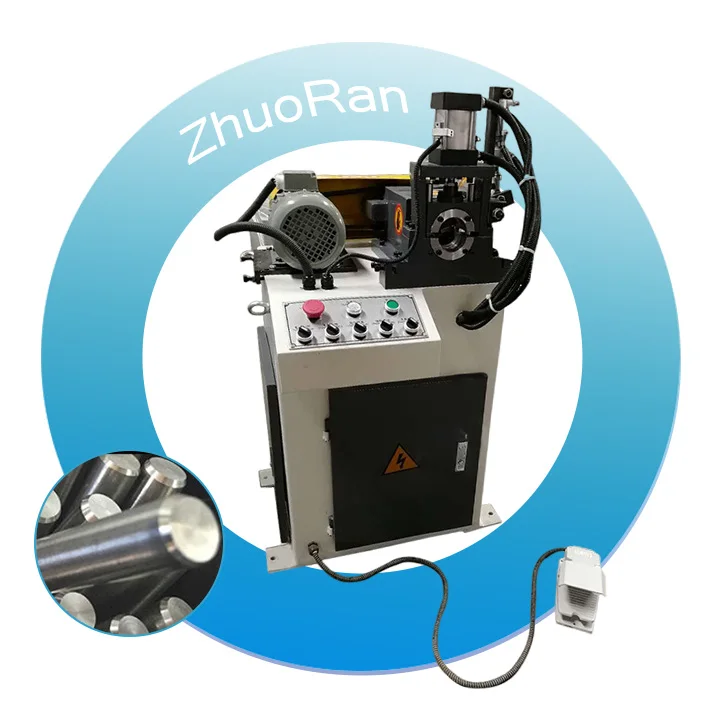 Automatic mini pneumatic chamfering machine steel edge chamfering ...
