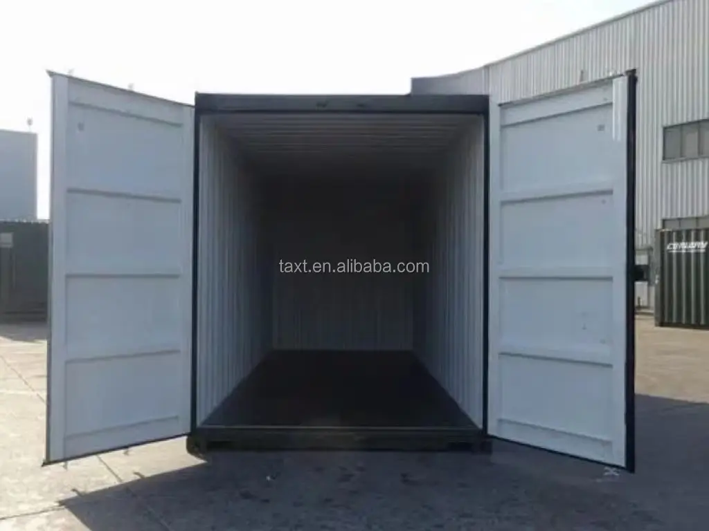 Factory Production 20-foot Container With Side Doors Sea Container For ...