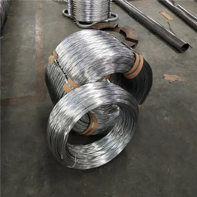 Galvanized Steel Wire For Manufacturing - Buy Electro Galvanized Wire ...