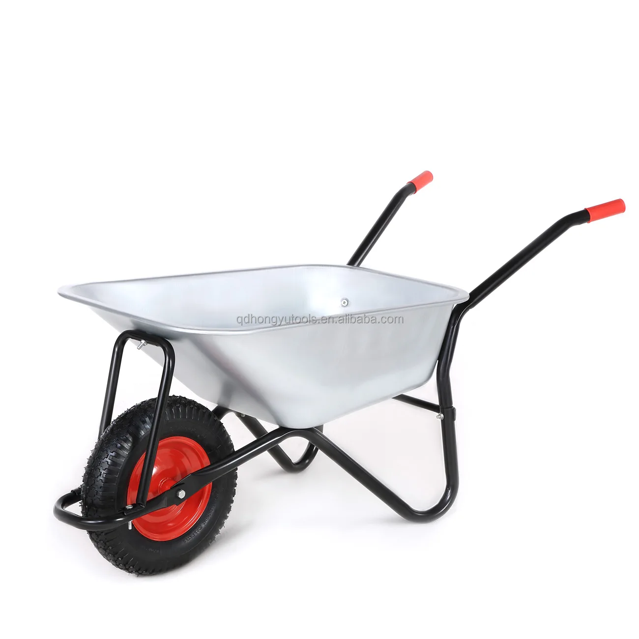 Garden Wheelbarrow FUXTEC WB6404G 90L - Durable & Versatile