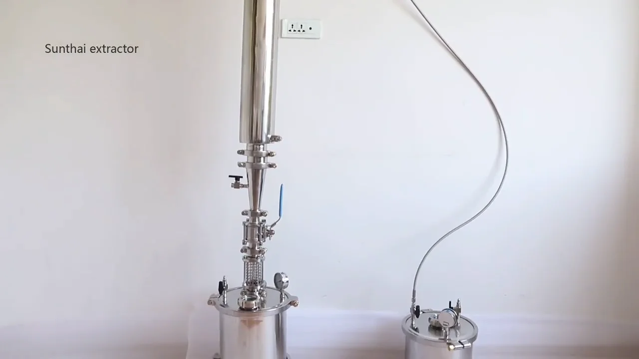 Stainless Steel Active Closed Loop Extractor Full Closed Loop Ethanol ...