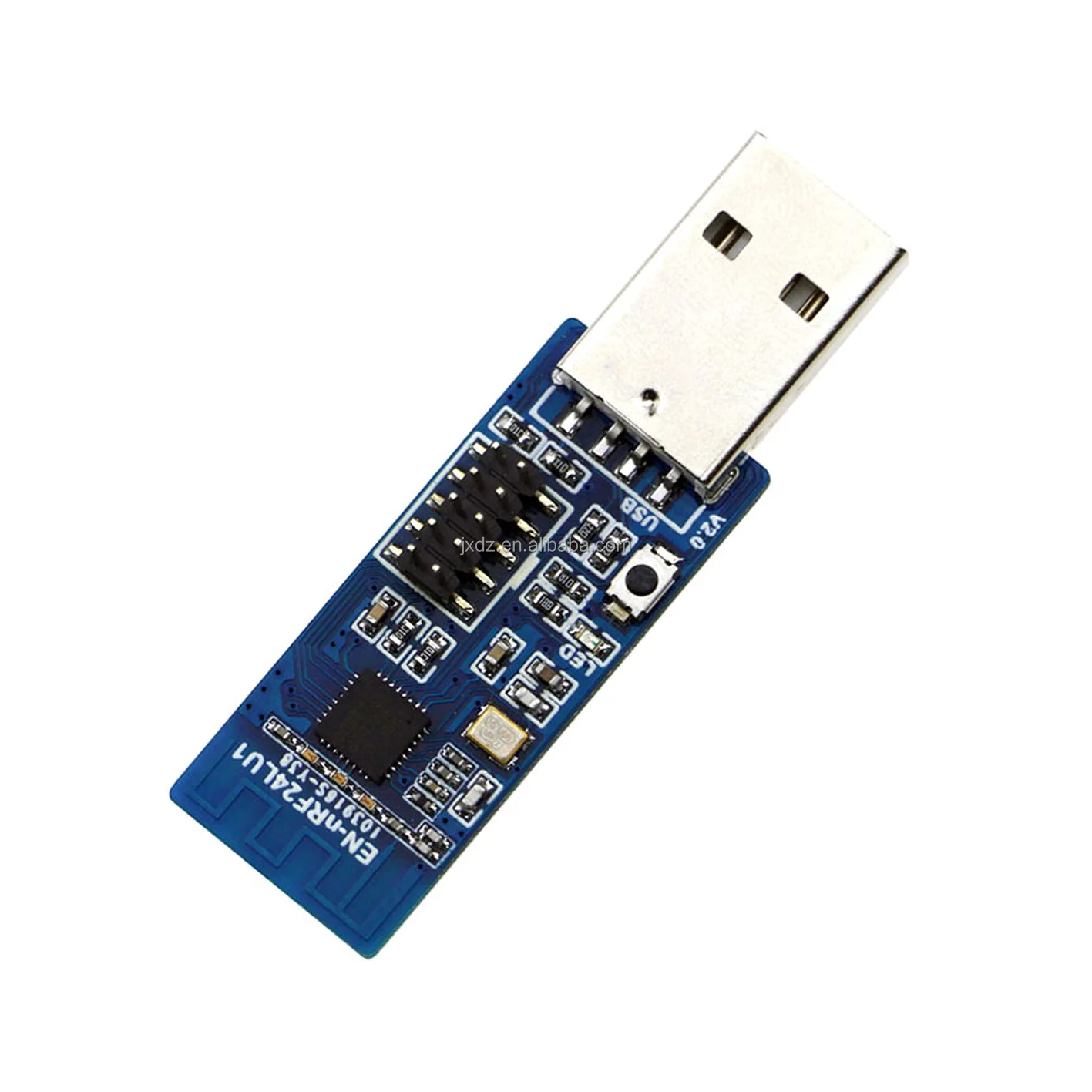 Nrf24lu1p/nrf24lu1+ Development Board - 2.4ghz Wireless Module