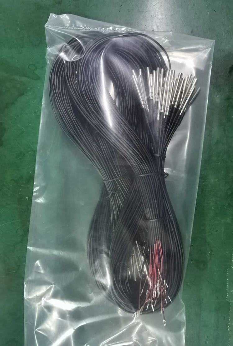 Ip68 Rated Injection Molded Double Rolling Stainless Steel Ntc Ptc Rtd ...