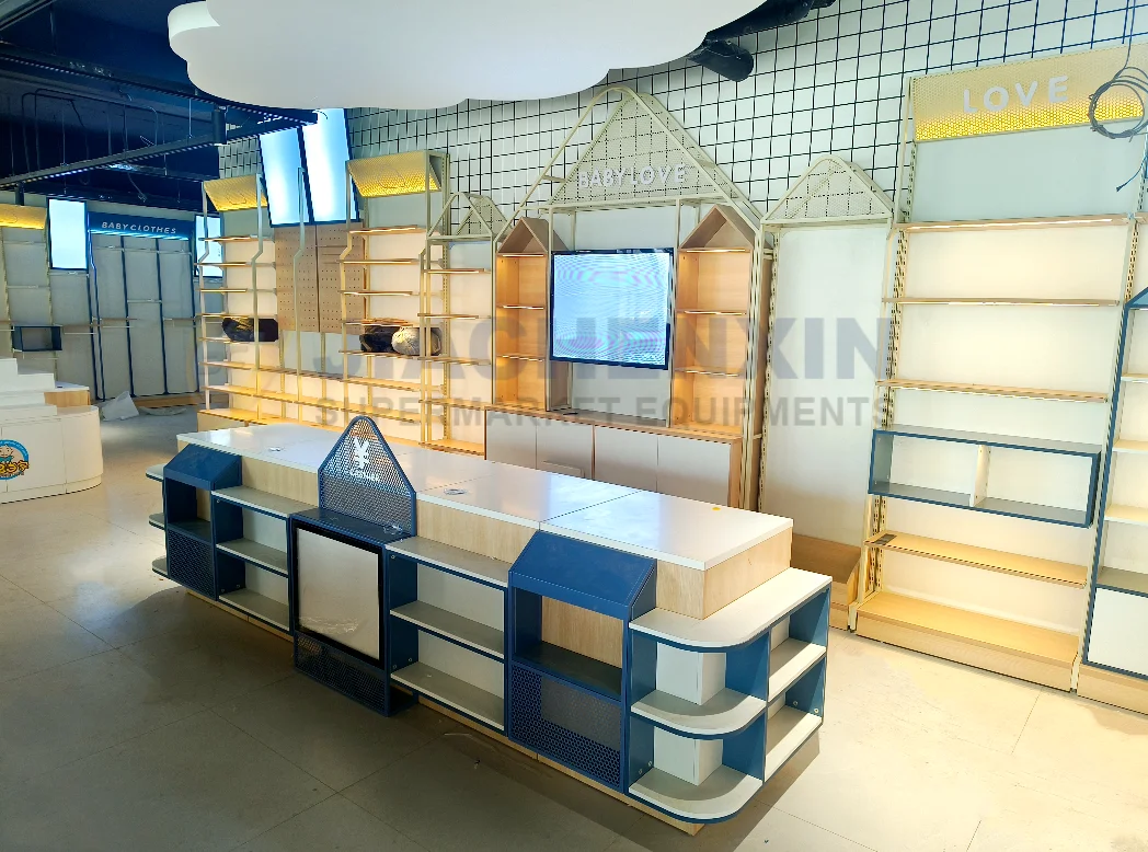 Toy Children Store Gondola Shelving - Durable & Versatile