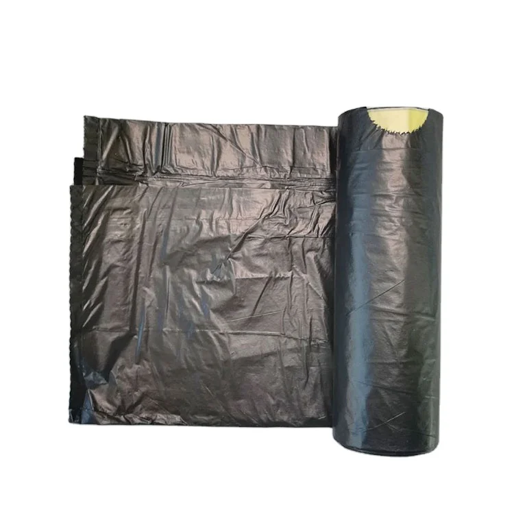 Extra Large Heavy Duty Black Hdpe Trash Bags Plastic Garbage Can Liners ...